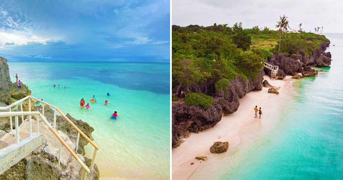 Paradise Beach, Bantayan Island Cebu