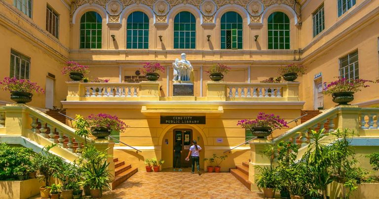 Rizal Memorial Library & Museum Building | Cebu Paradise Island