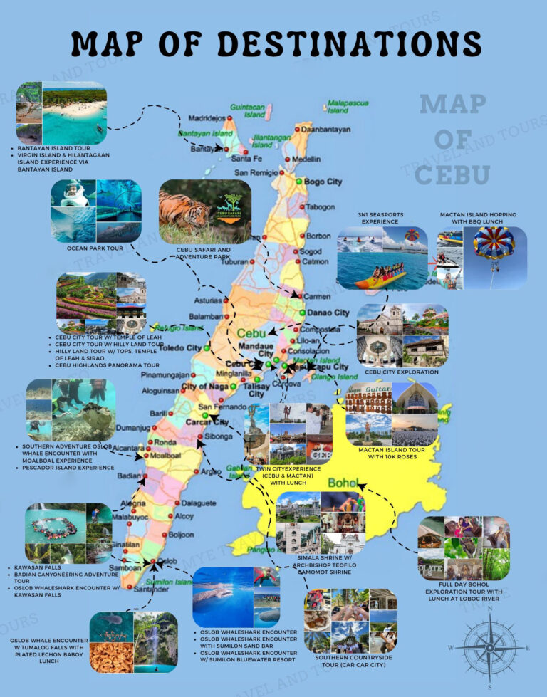 Cebu Paradise: Complete Travel Guide to Cebu, Philippines